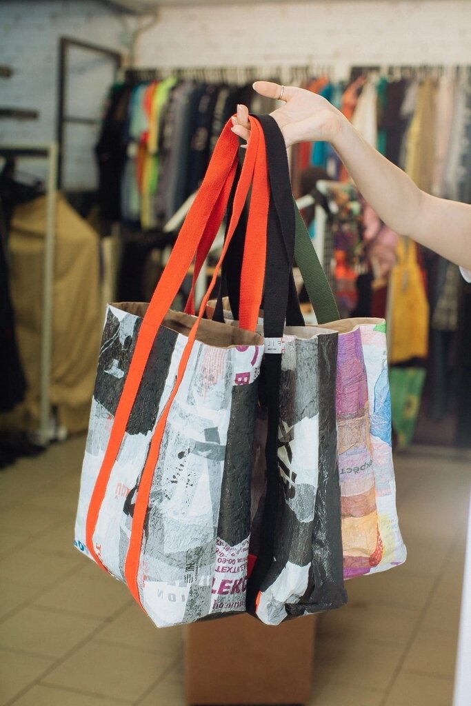 i̇kinci el eşya satışı Спасибо!, Saint‑Petersburg, foto