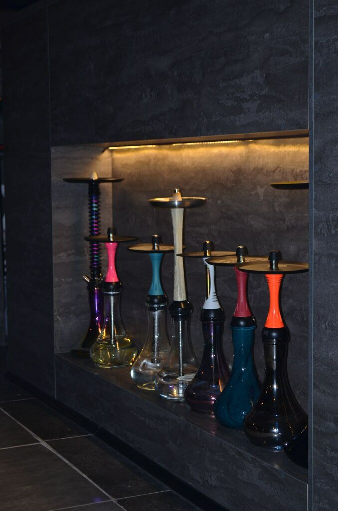 Nargile kafeler Alpha Hookah, Elmalık, foto