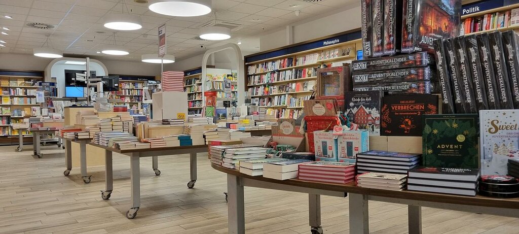 Kitap mağazaları Ludwig - Buchhandlung, Köln, foto