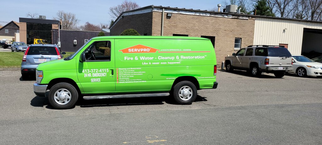 Halı yıkamacılar Servpro of South Springfield/Agawam, Massachusetts, foto