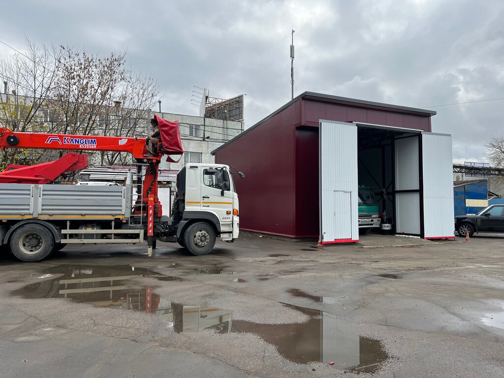 Özel üretim araç ve ekipmanları Kmu Service, Mytişçi, foto