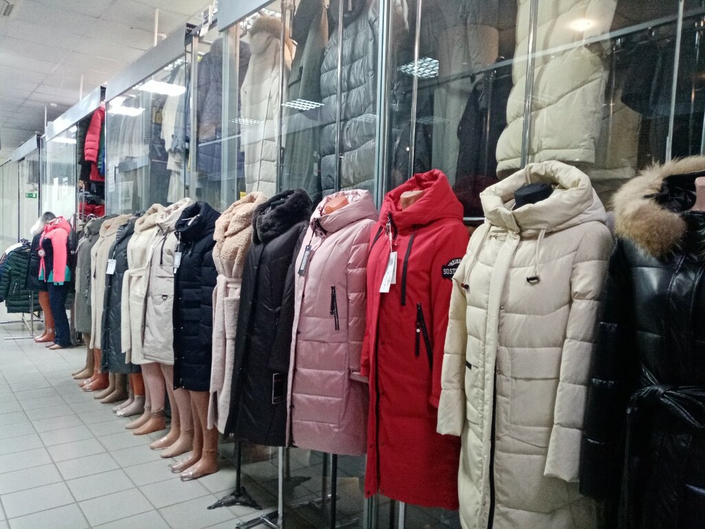 Giyim mağazası Женская одежда, Ufa, foto