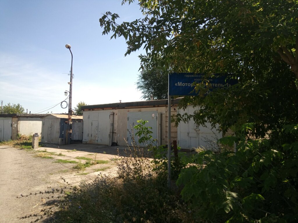 Garajlar Моторостроитель 1, Ulyanovsk, foto