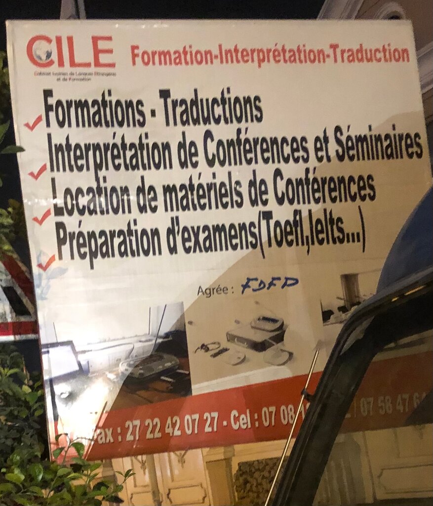 Tercüme büroları Cile Ivory Coast, Abican, foto