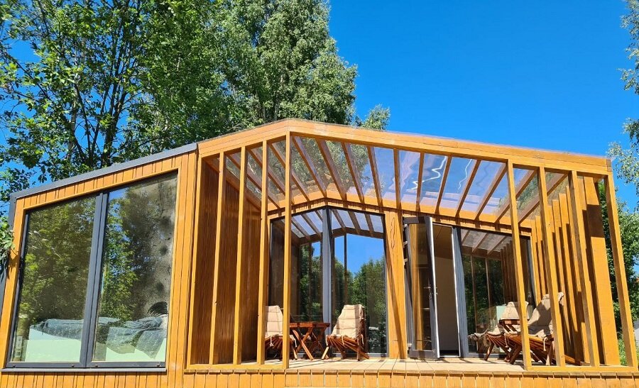 i̇nşaat firmaları Drevkarkas, Nijni Novgorod, foto