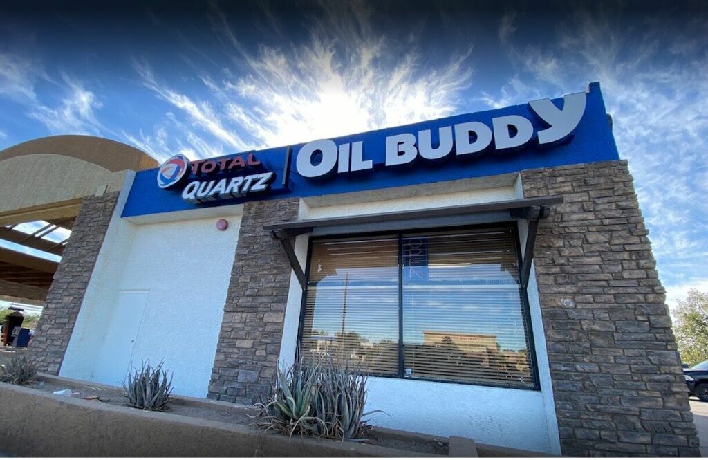 Express yağ değişim noktası Oil Buddy, Mesa, foto