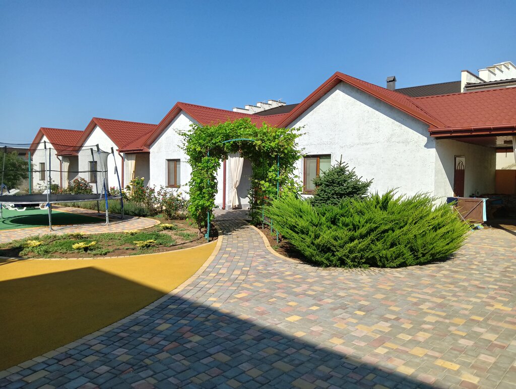 Resort oteller, tesisler Аметист, Kırım Cumhuriyeti, foto