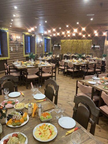Kafe Изба, Podolsk, foto