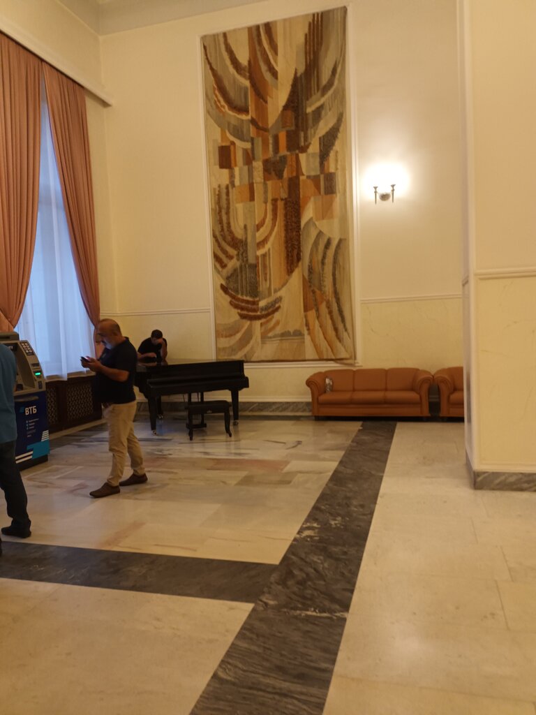 Hastane bölümü ЦКБ УДП РФ, отделение детской хирургии, Moskova, foto
