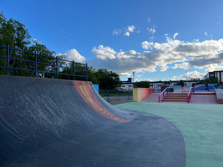 Spor ve eğlence merkezi Skate park, Petropavlovsk, foto