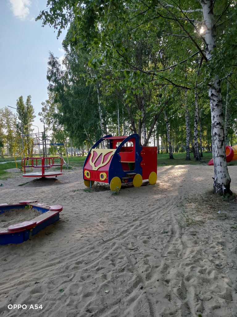 Oyun alanı Playground, Korablino, foto