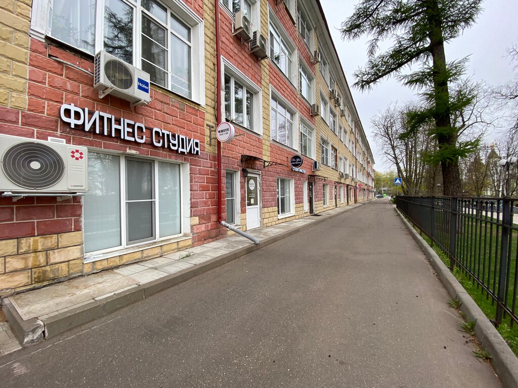 Fitness kulüpleri Фитнес студия White, Moskova, foto