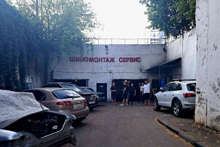Otomobil servisi AV-AVtoservis, Moskova, foto