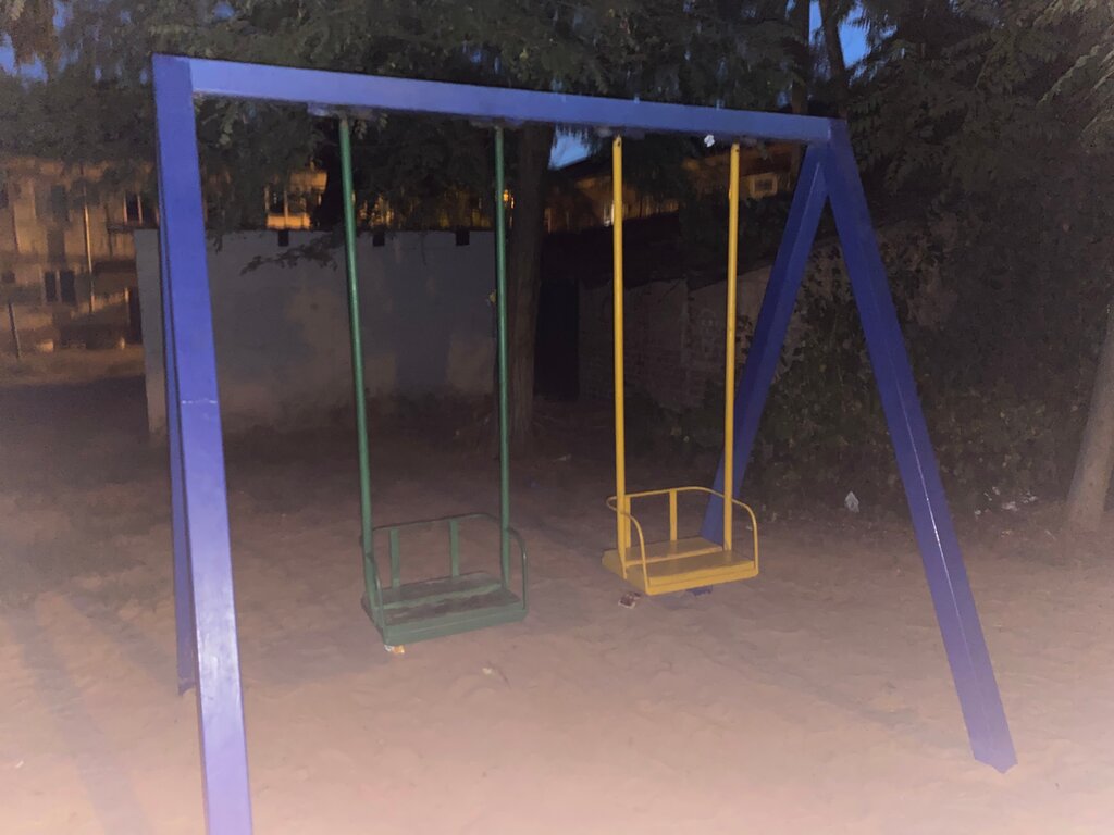 Oyun alanı Playground, Rostovskaya oblastı, foto