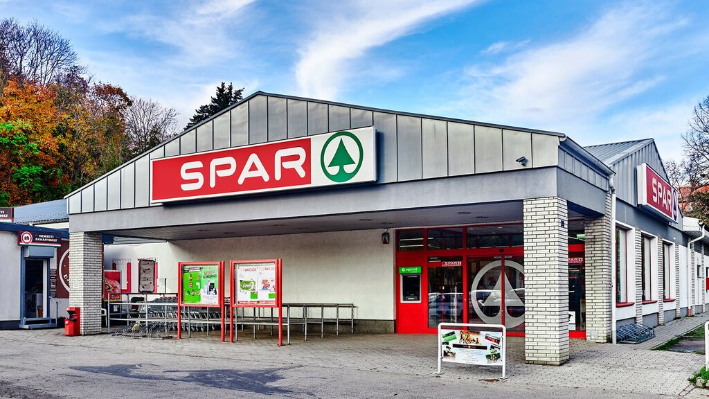 Süpermarket Spar, Pest, foto