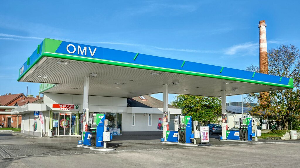 Otogaz dolum istasyonu Spar express, Szekszard, foto