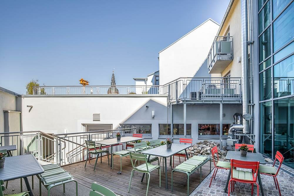 Restoran Café Marie, Saksonya, foto