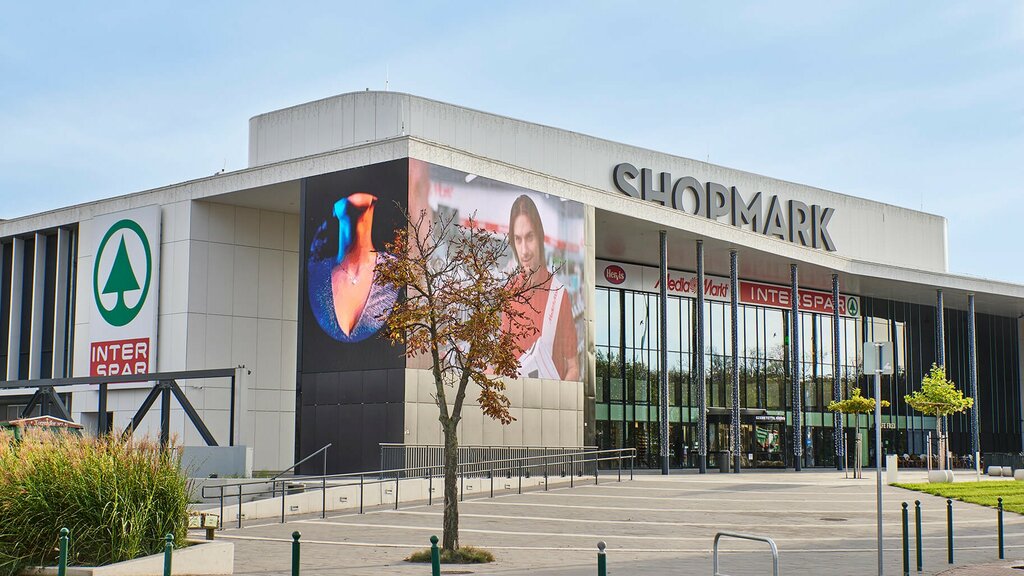 Süpermarket Interspar Hipermarket, Budapeşte, foto