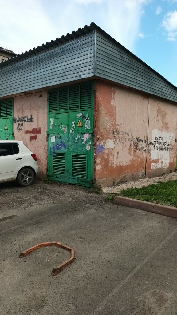 Mühendislik altyapısı Трансформаторная подстанция № 547, Kemerovo, foto