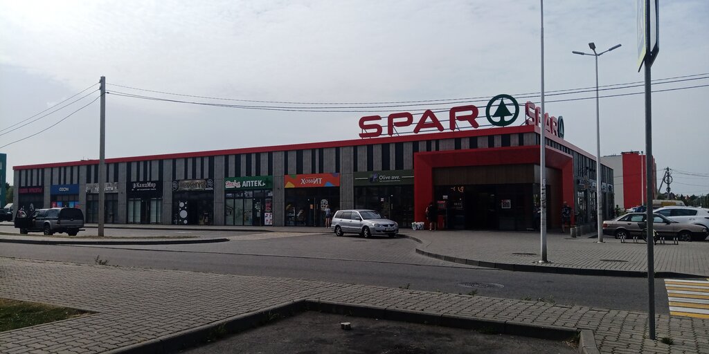 Süpermarket Spar, Kaliningrad, foto