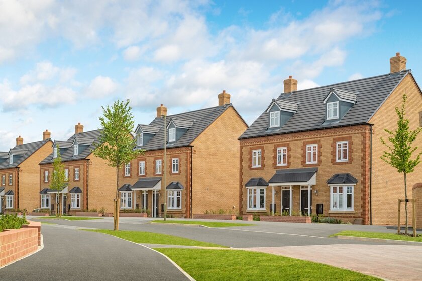 Arazi dizisi David Wilson Homes - Kings Gate, Oxfordshire County, foto