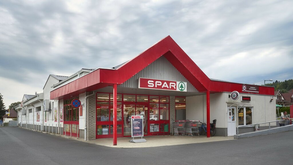 Süpermarket Spar szupermarket, Zalaegerszeg, foto