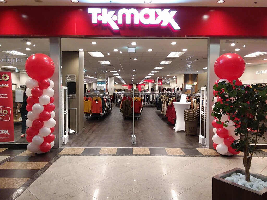 Büyük mağazalar Tk Maxx, Worms, foto