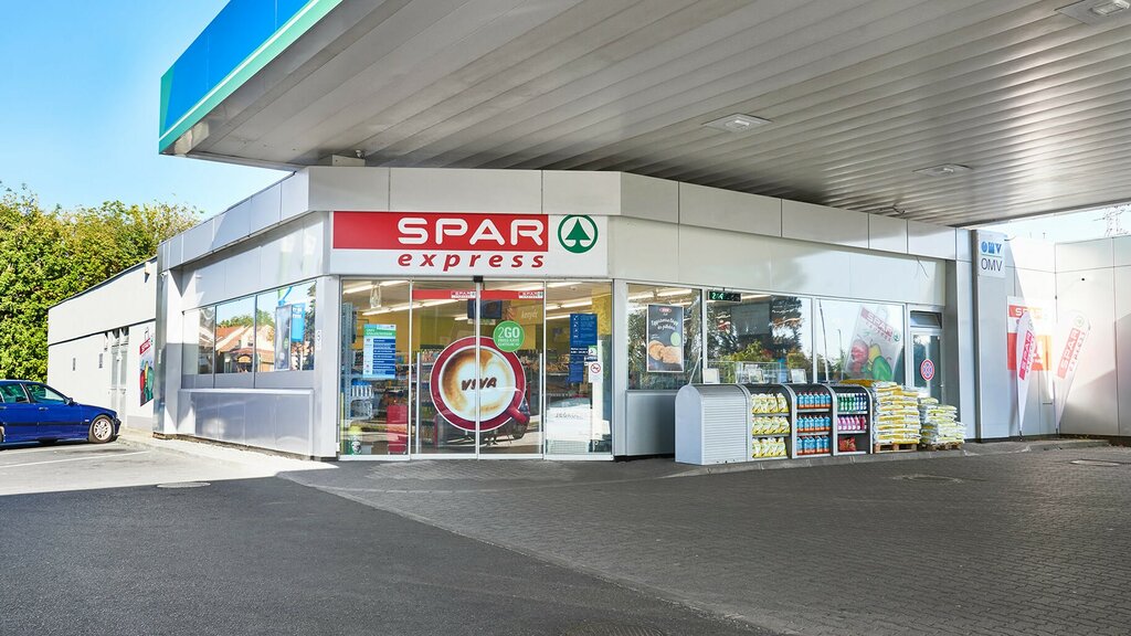 Otogaz dolum istasyonu Spar express, Pecs, foto