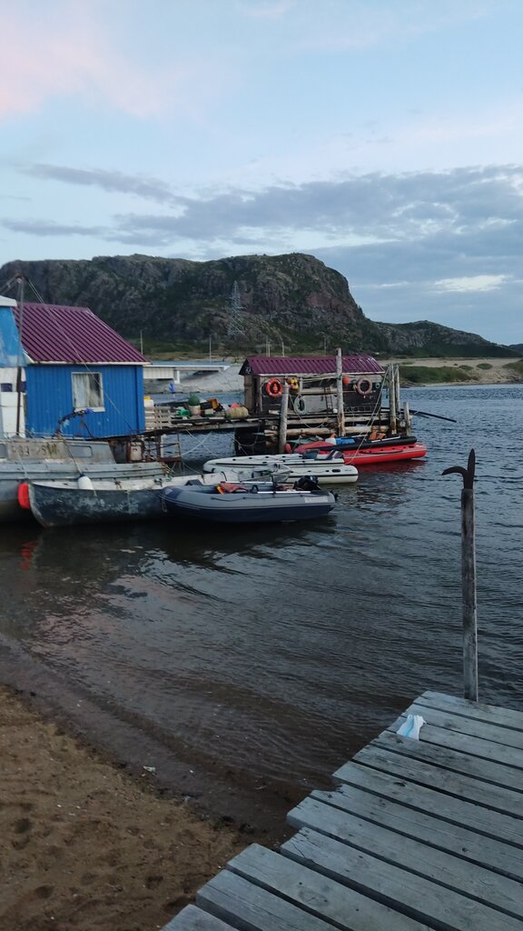 Seyahat acenteleri Тур Мурманский берег -Териберка, Дальние Зеленцы, Murmanskaya oblastı, foto