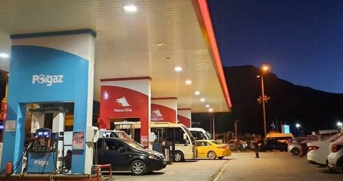Benzin istasyonu Petrol Ofisi, Tatvan, foto