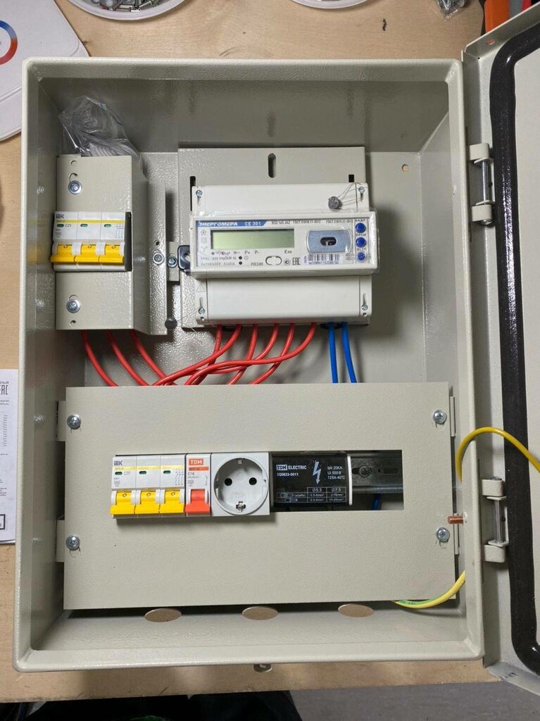 Elektrik servisi Электромонтаж, Sevastopol, foto