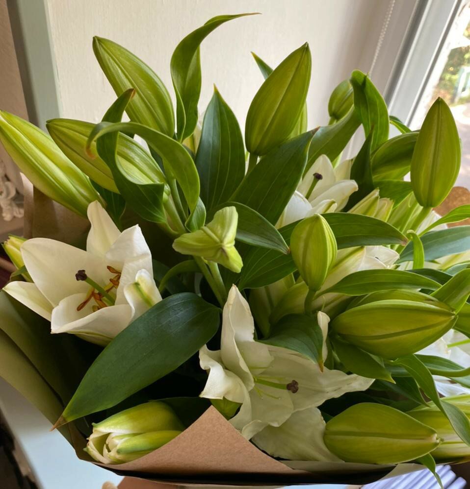 Çiçekçiler Rozovoz, Izhevsk, foto