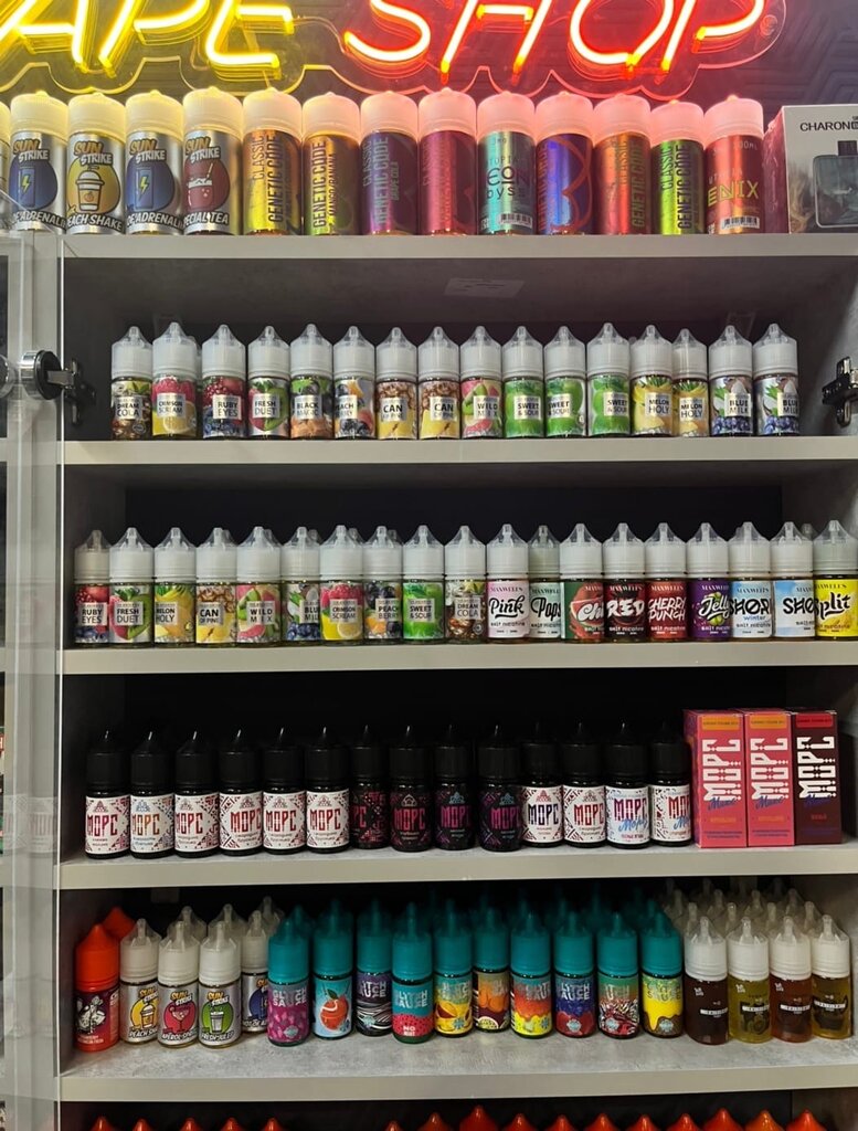 Elektronik sigara satış noktaları Content, Novokuznetsk, foto