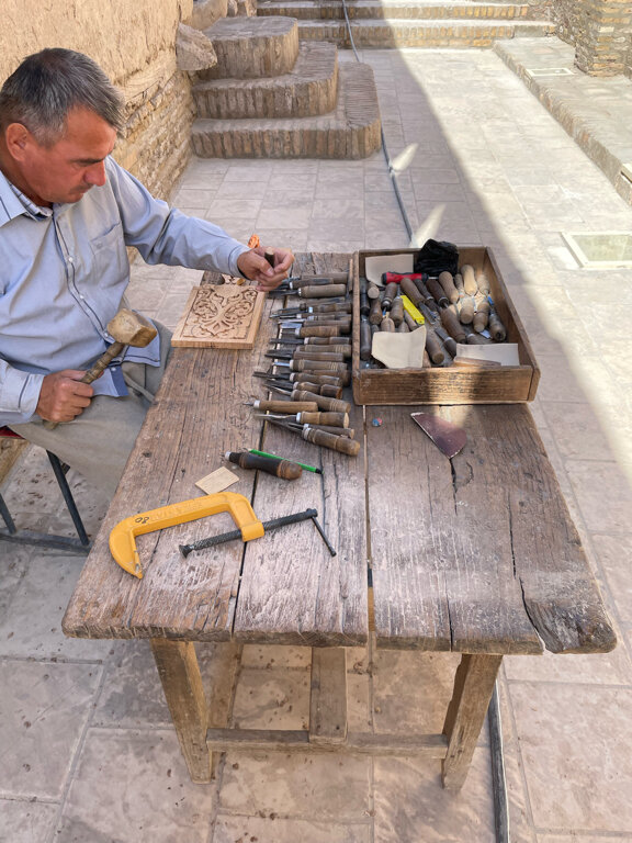 Turistik yerler Hocameram Medresesi, Hive, foto