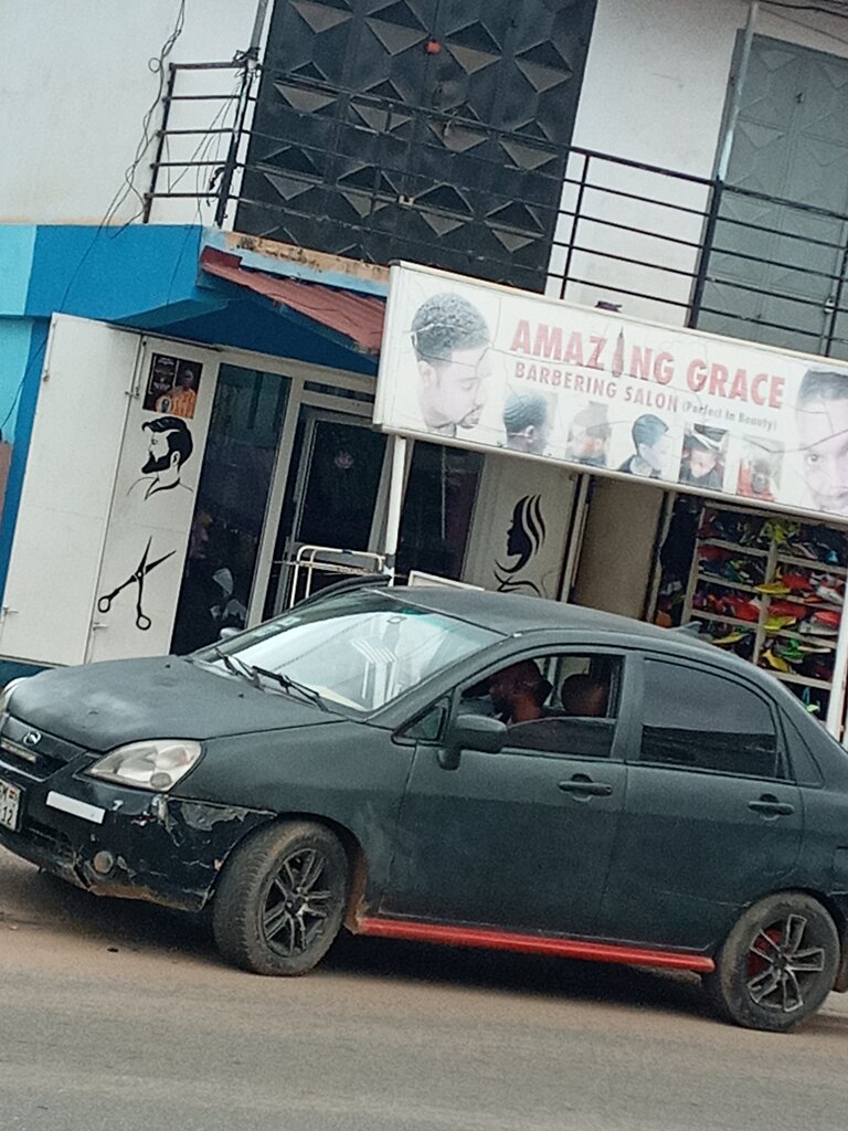 Berberler Amazing grace barber saloon, Akra, foto