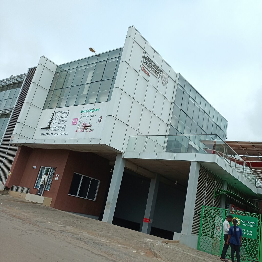 Üniversiteler Lancaster University, Akra, foto