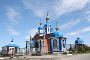 Казачий Храм Покрова Пресвятой Богородицы (Atamanskaya ulitsa No:26, selo Prilepy), ortodoks kiliseleri  Belgorodskaya oblastından