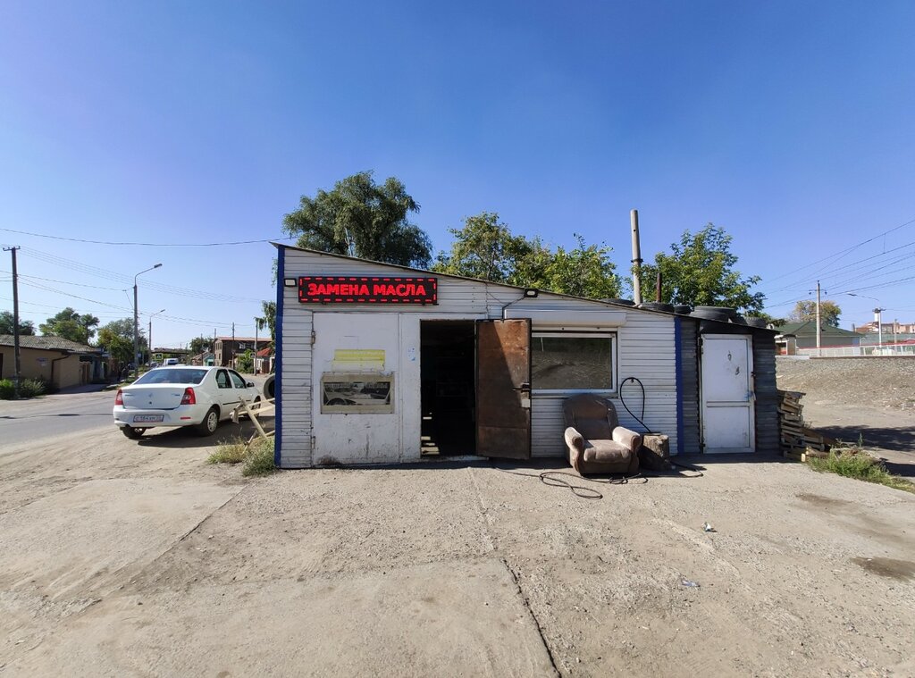 Oto lastik tamiri Шиномонтаж, Omsk, foto