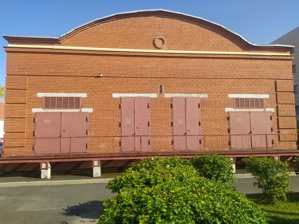 Mühendislik altyapısı Трансформаторная подстанция № 1345, Kemerovo, foto
