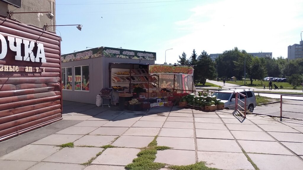 Manavlar Овощи и фрукты, Omsk, foto