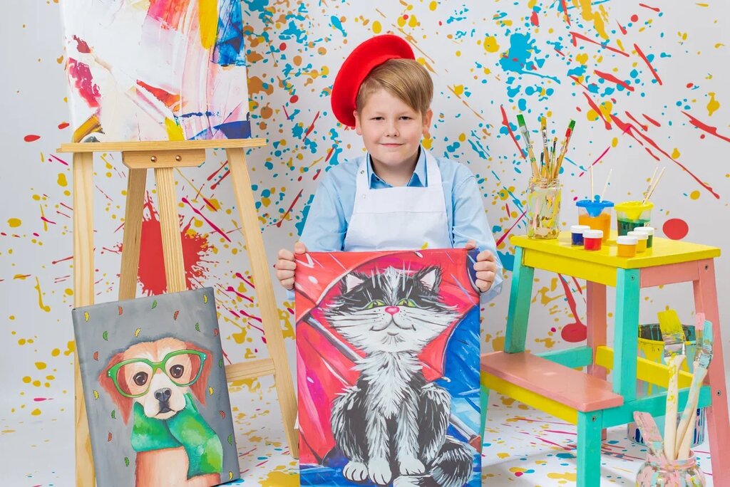 Profesyonel fotoğraf stüdyosu Студия Радуга, Saint‑Petersburg, foto