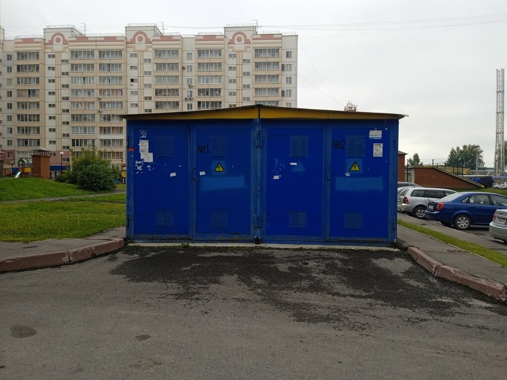 Mühendislik altyapısı Трансформаторная подстанция № 772, Kemerovo, foto