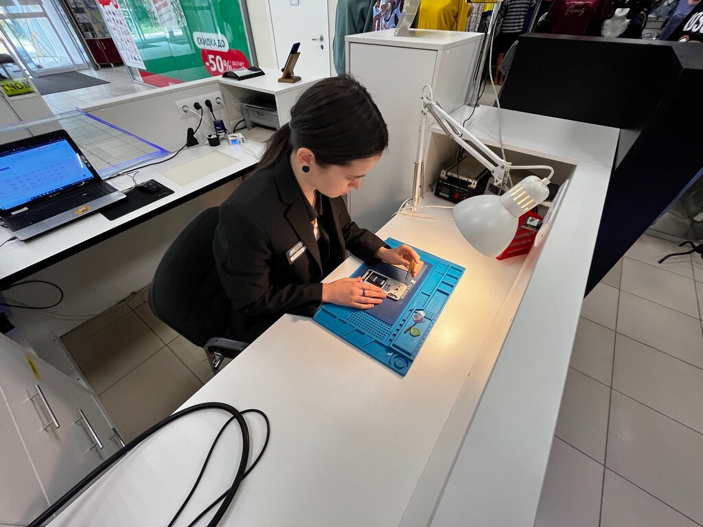Telefon tamir servisi AG service, Novosibirsk, foto