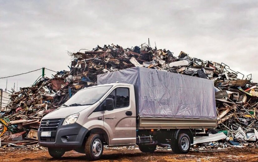 Hurda metal alımı Акрон Скрап, Tosno, foto