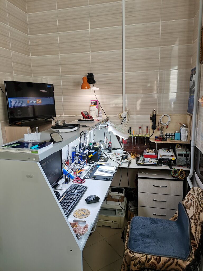 Telefon tamir servisi Ремонт телефонов, Briansk, foto