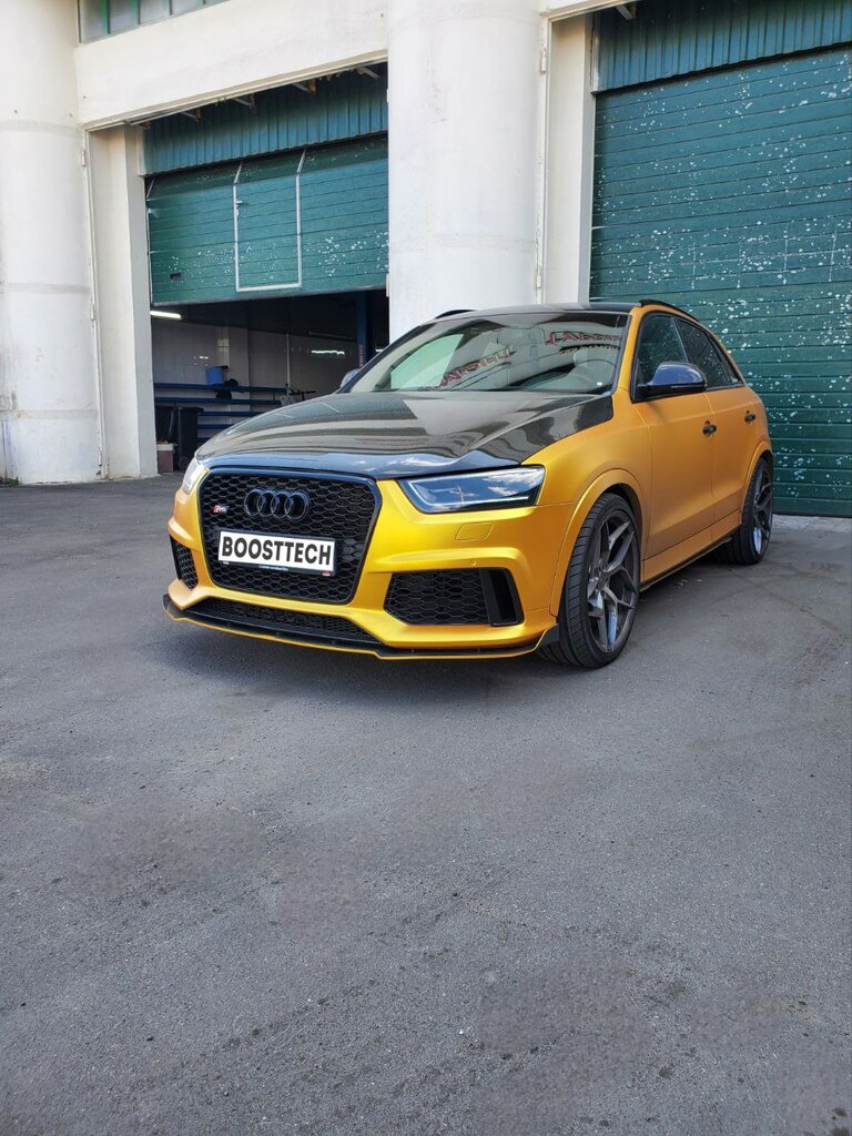 Otomobil servisi Boosttech, Moskova, foto