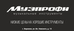 Muzprofi (Vladimira Nevskogo Street No:13), enstrüman mağazaları  Voronej'den