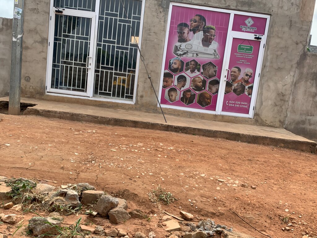 Berberler Blind Barber, Dünya, foto