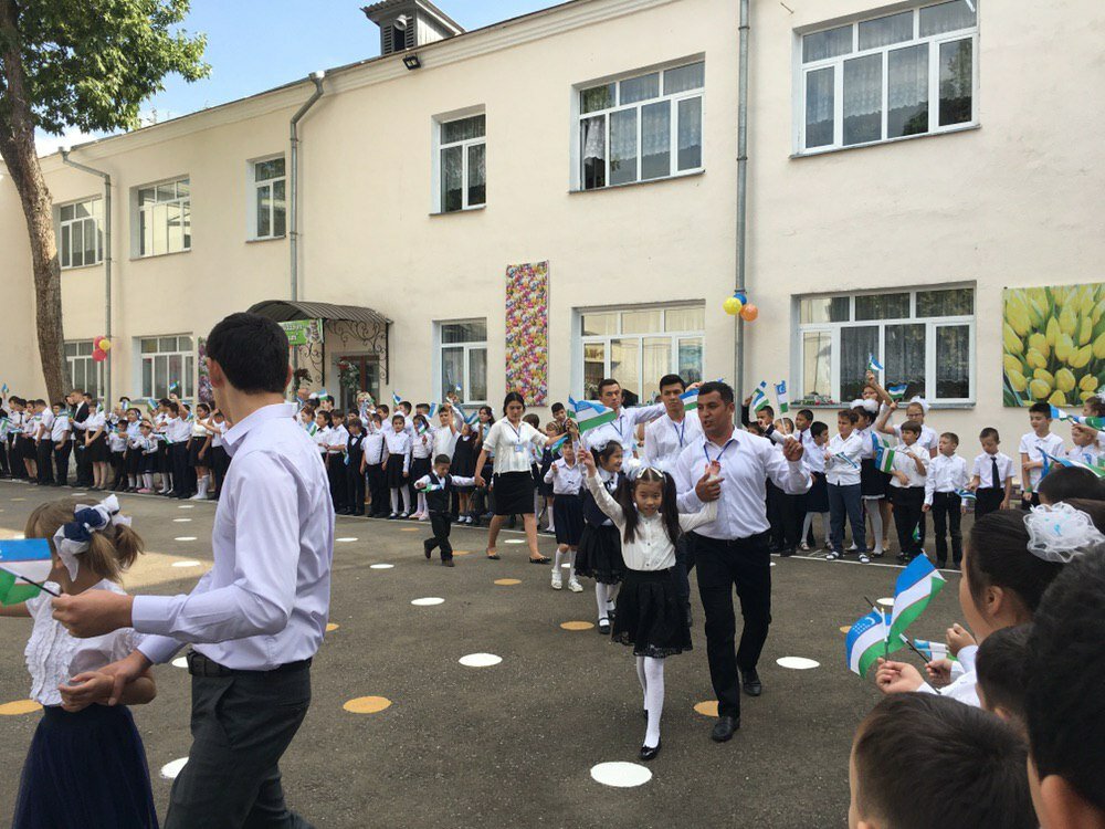 Yatılı okul Secondary school № 53, Taşkent, foto