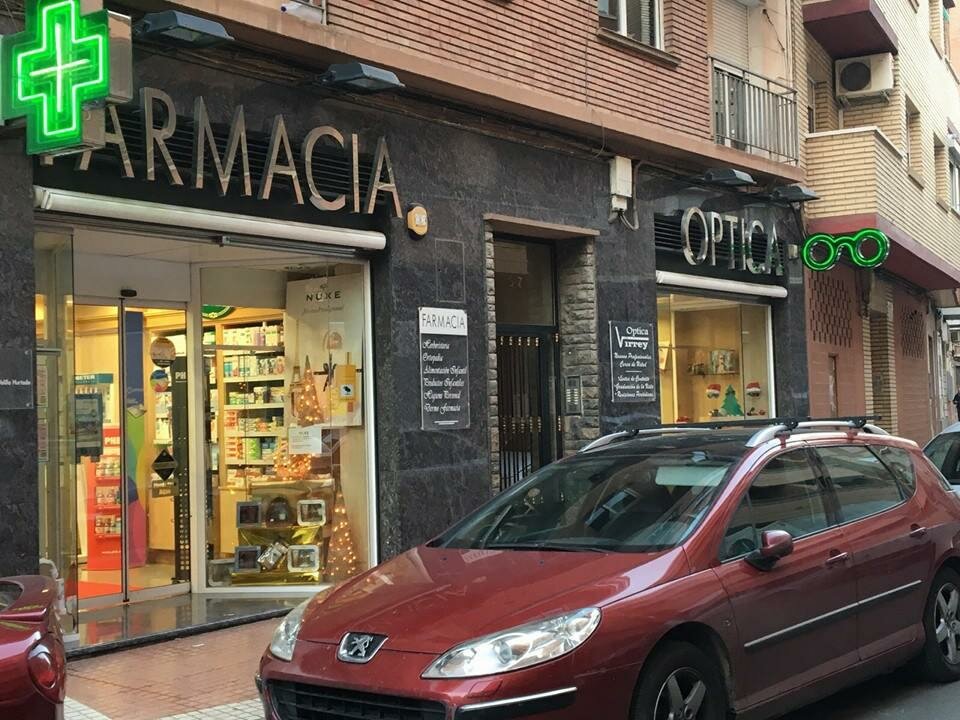 Optik Farmacia Carmen Velilla Hurtado, Zaragoza, foto